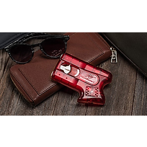 Kimber Self Defense Less-Lethal PepperBlaster II; Pepper Spray Gun (Red)
