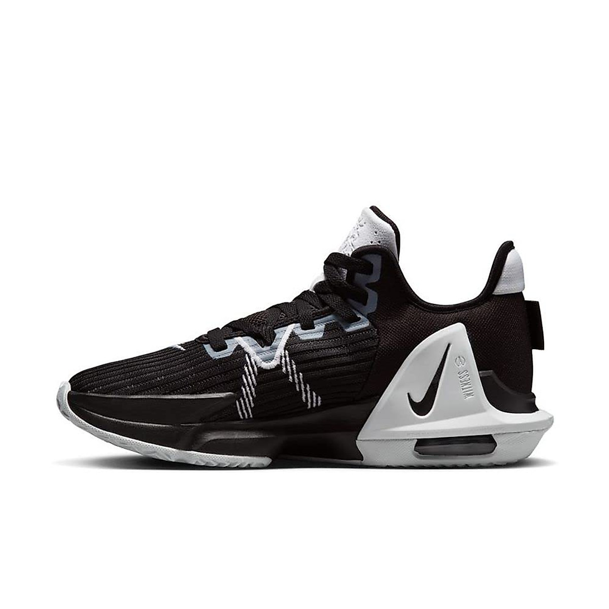 Nike Lebron Witness VI TB (us_Footwear_Size_System, Adult, Men, Numeric, Medium, Numeric_10) Black/White-Black