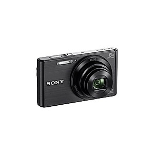 Sony DSCW830/B 20.1 MP Digital Camera with 2.7-Inch LCD (Black)