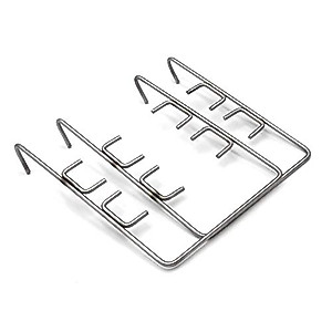 Htanch SZ3509 (1-Pack) 20.4 inches Stainless Steel Fire Grate Hanger and Ash Drip Pan for Chargriller 5050, Chargriller 5072, Chargriller 5650