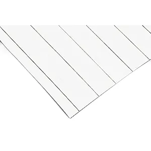 Shiplap Contact Paper | Shelf Liner | Drawer Liner Peel and Stick Paper 1166 18in x 48in (4ft)
