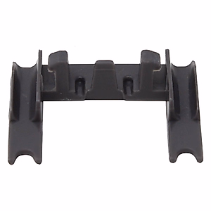 4-Pack W10250160 Dishwasher Rack Adjuster Arm Clip Lock Replacement for KitchenAid KDFE204ESS1 - Compatible with WPW10250160 Stop Clip