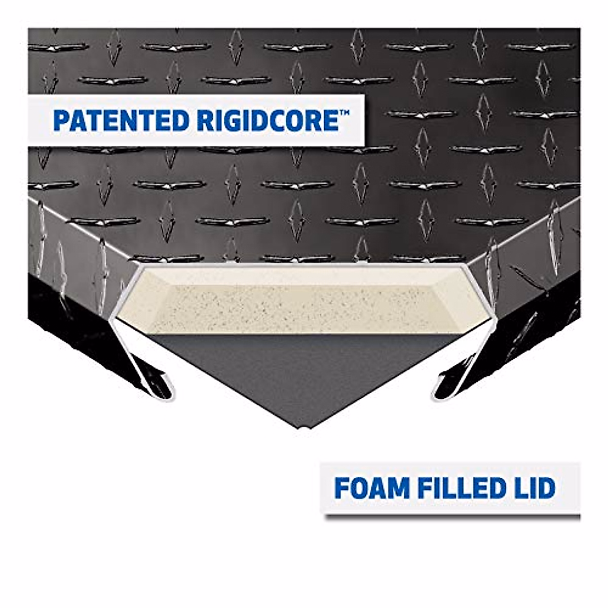 UWS TT-45-COMBO-BLK Transfer Tank