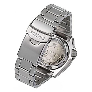 Seiko Men's Analog SRPD63K1, Silver, SPORTS