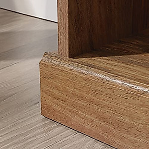 Sauder Barrister Lane Bookcase, Sindoori Mango Finish