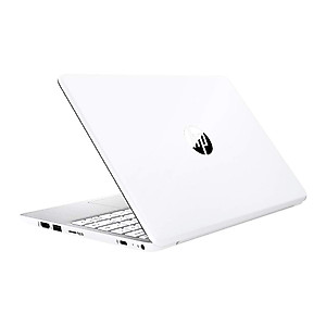 HP 2021 Stream 11.6" HD Laptop Computer, Intel Celeron N4000 Processor, 4GB RAM, 64GB eMMC, 1-Year Office 365, Webcam, Intel UHD Graphics 600, Bluetooth, Windows 10 S, White, 128GB SnowBell USB Card