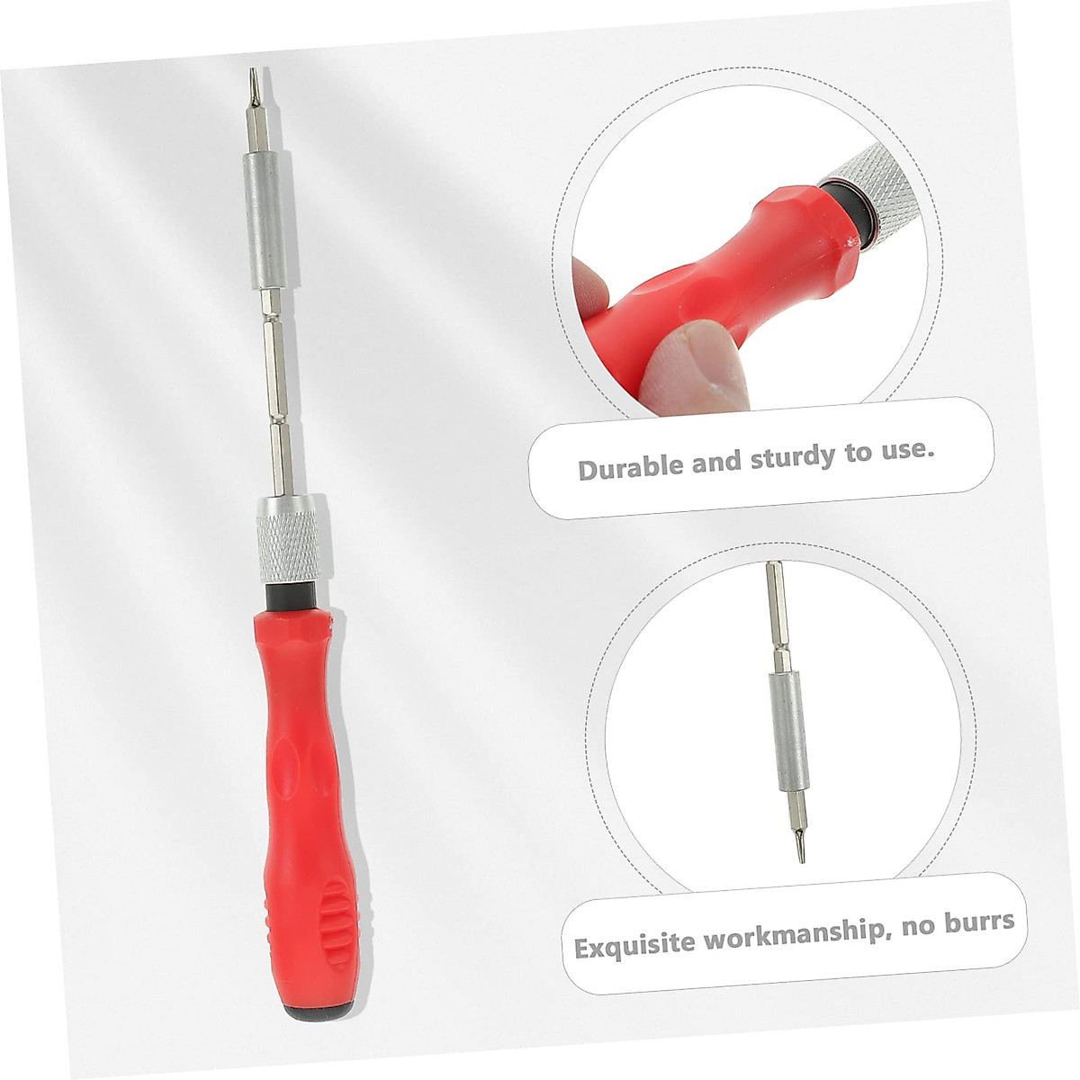 Generic Eyeglass Repair Kit 32-in-1 Phone Watch Repair Tool Set Precision Screwdriver Set Screwdriver Bit Tool for Phone Disassembly