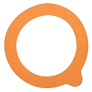 Set of 6-85 mm Rubber Jar Gaskets - Fits Le Parfait Canning and Storage Jars