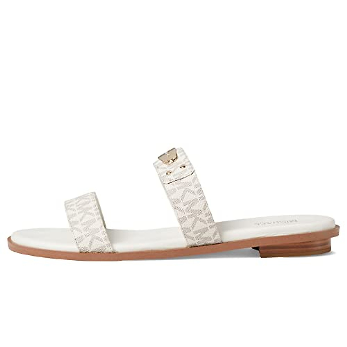 Michael Kors Plate Slide Vanilla Multi 7.5 M