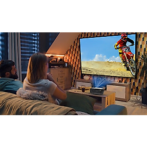 RCA Bluetooth 1080p Home Theatre Projector (Renewed)