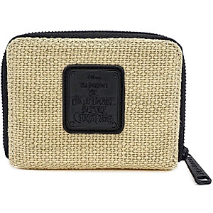 Loungefly x Nightmare Before Christmas Oogie Boogie Burlap Wallet (Beige, One Size)