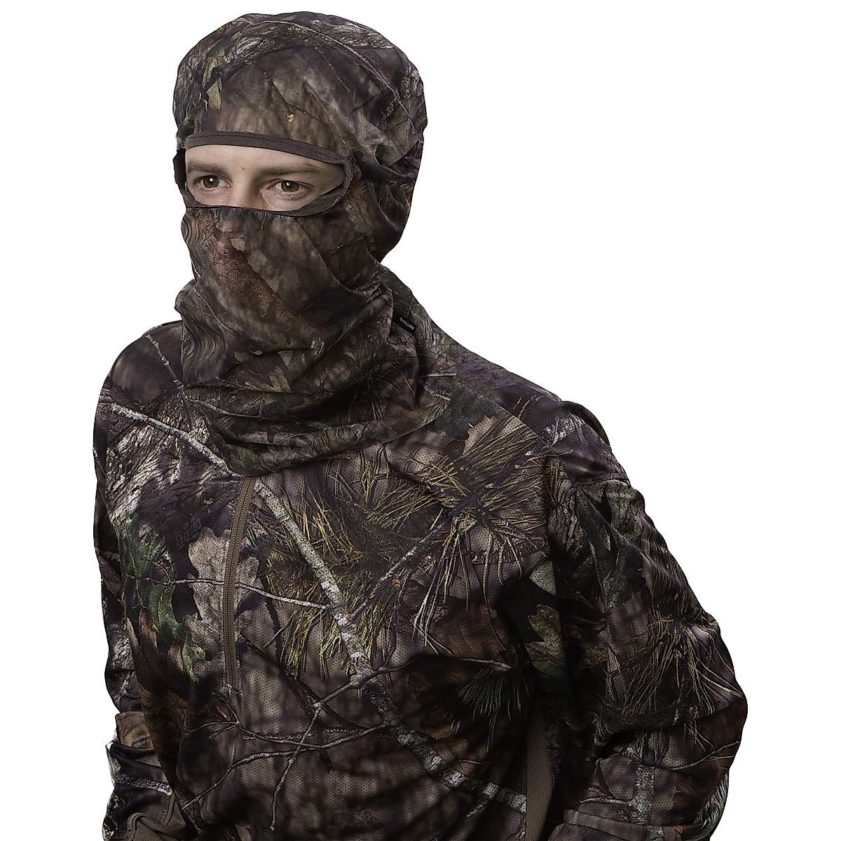 Allen Company Hunting Head Net - Baclava Camo Face Mask - Full Face Mask Headwear Turkey Camouflage - Vanish Visa Mossy Oak Break-Up Country