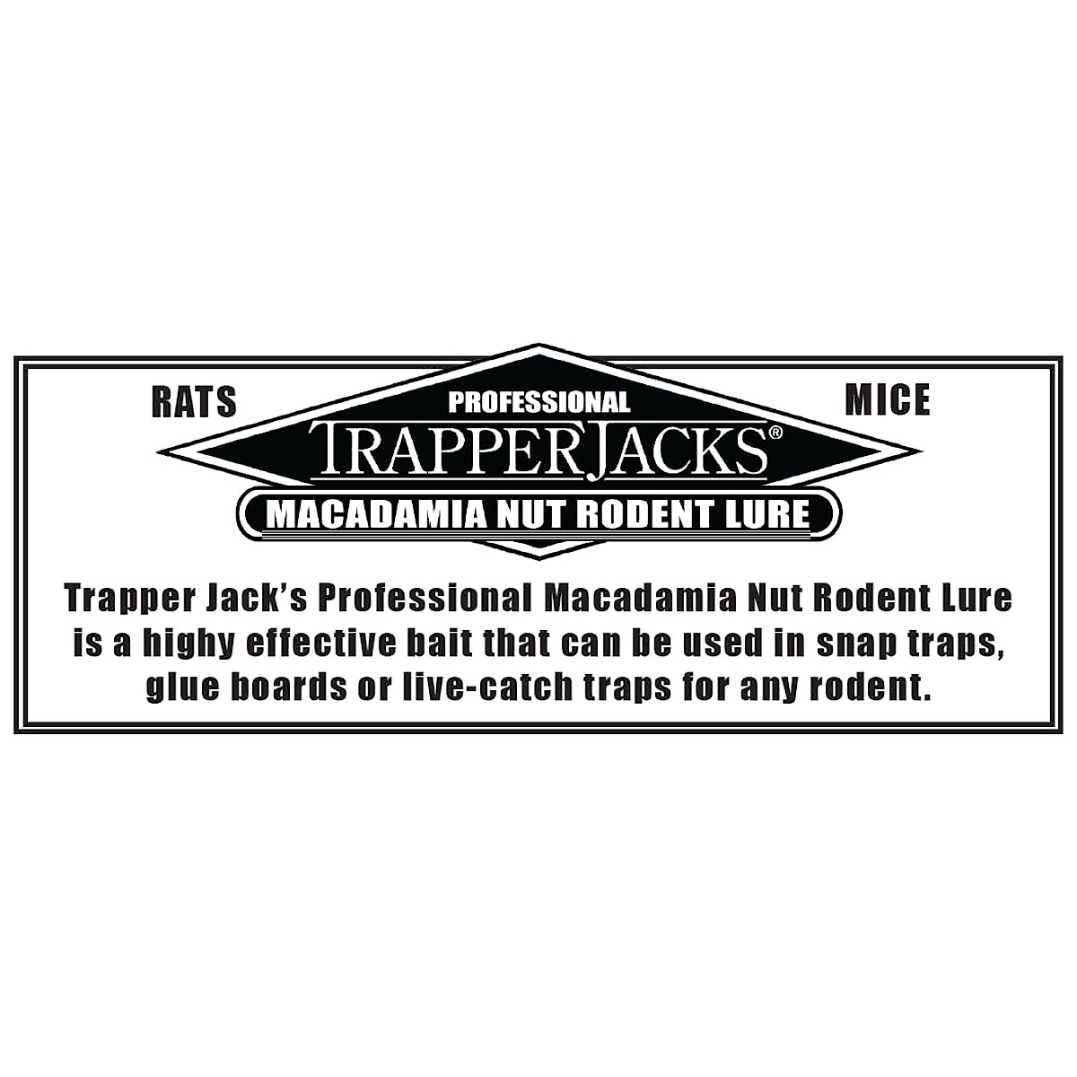 Generic Trapper Jacks Rodent Lure 12 Pack
