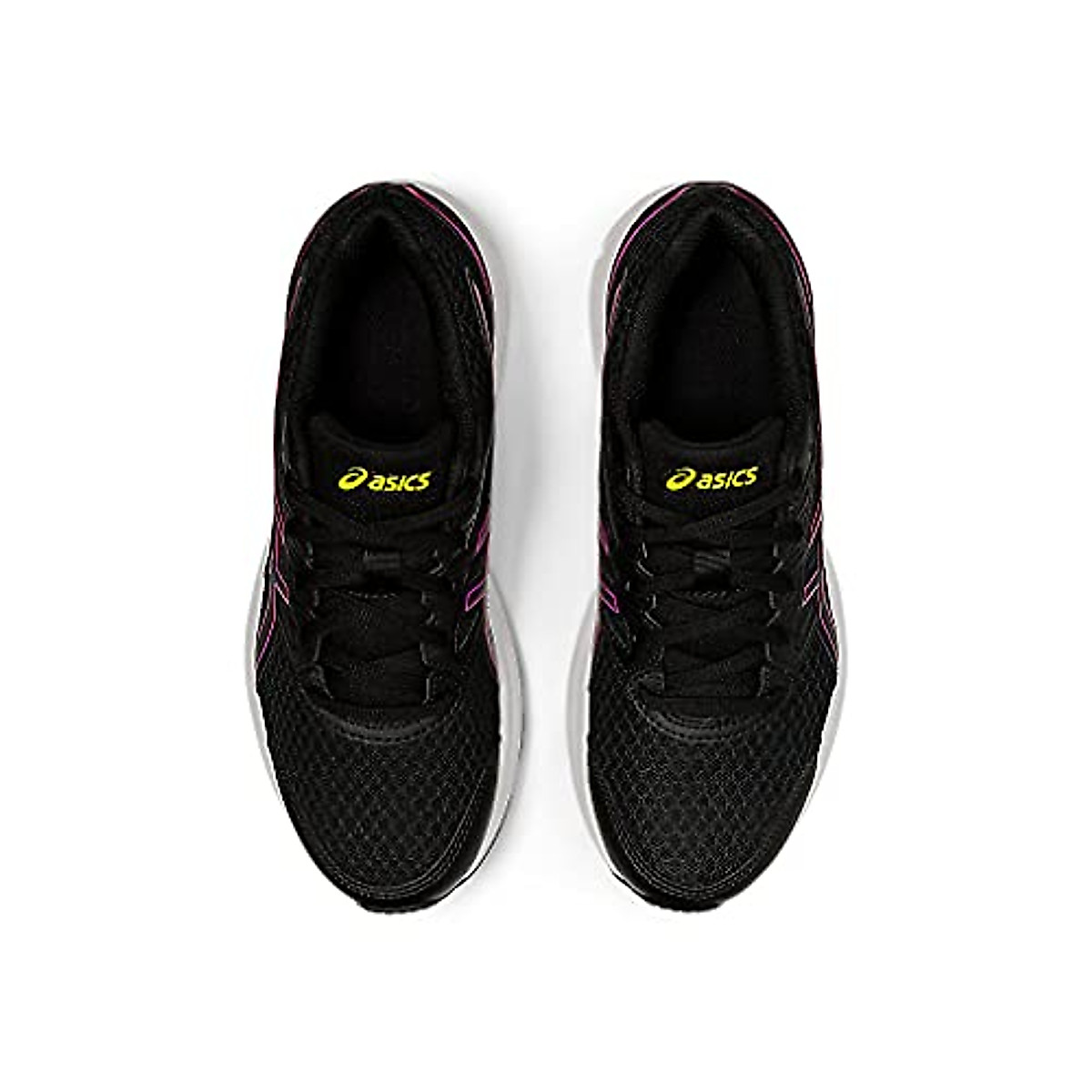 ASICS Women's Jolt 3 Running Shoes, 9.5, Black/HOT Pink