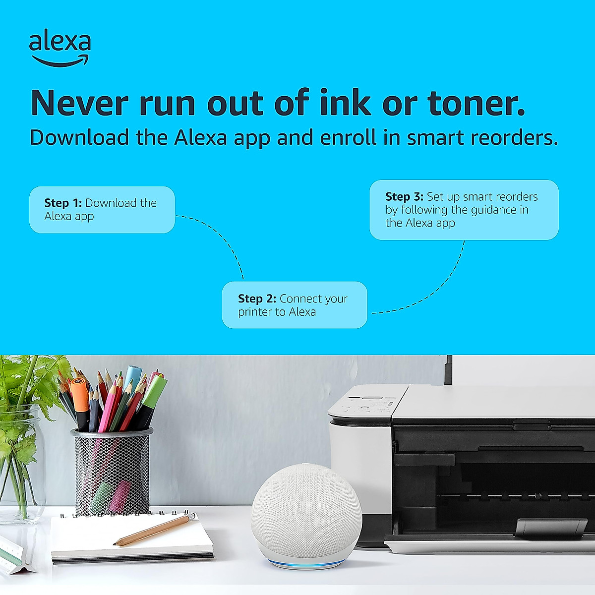 Canon TR8620a All-in-One Printer Home Office | Copier |Scanner| Fax |Auto Document Feeder | Photo and Document | Airprint (R) and Android, Black