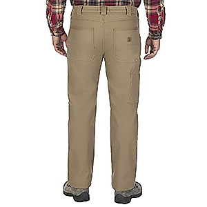 Coleman Bonded Fleece Lined Pant (Driftwood, 34/30)