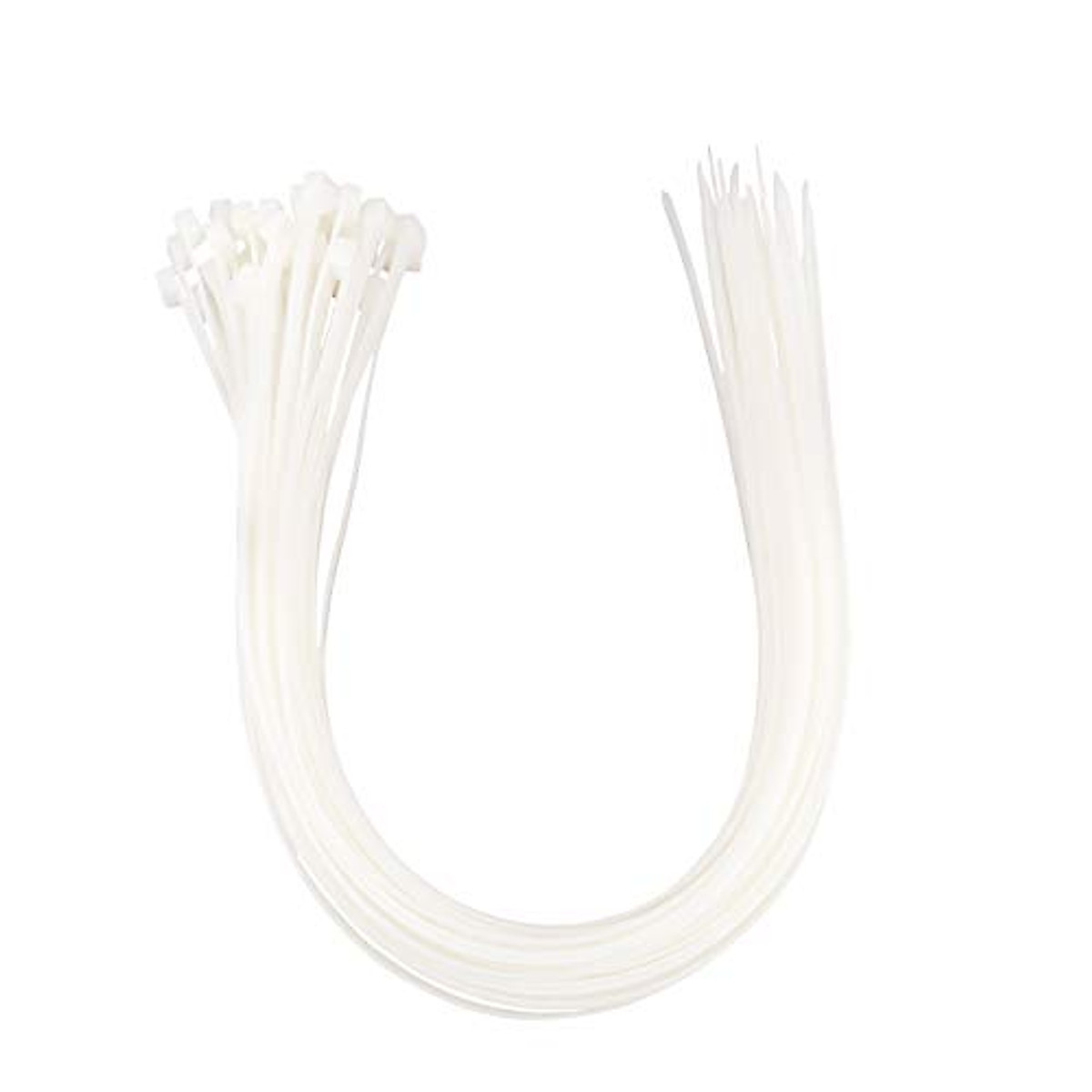 50PCS Cable Zip Ties Heavy Duty 24 Inch Strong Large Cable Wire Ties, Industrial Durable Strong Wire Ties for Binding Fences, Awnings Tying Branches Bundling of Crops Fixed Water Pipes