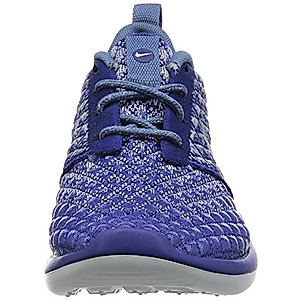 NIKE W Roshe Two Flyknit 365 Women's Sneaker Blue 861706 400, Size: 7.5 US