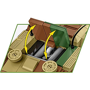 COBI Historical Collection WWII Sturmgeschutz III Ausf. G (2-in-1) Tank Hunter Team - Executive Edition