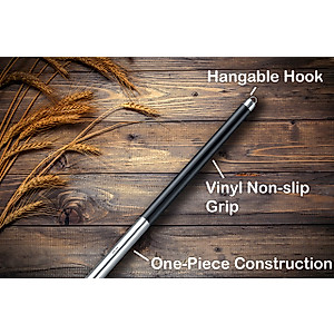 CONCORD 36" Stainless Steel One Piece Deluxe Commercial Grade Mixing Paddle. Great for Home Brewing, Seafood, Crawfish, Shrimp, Crab Boil and more.