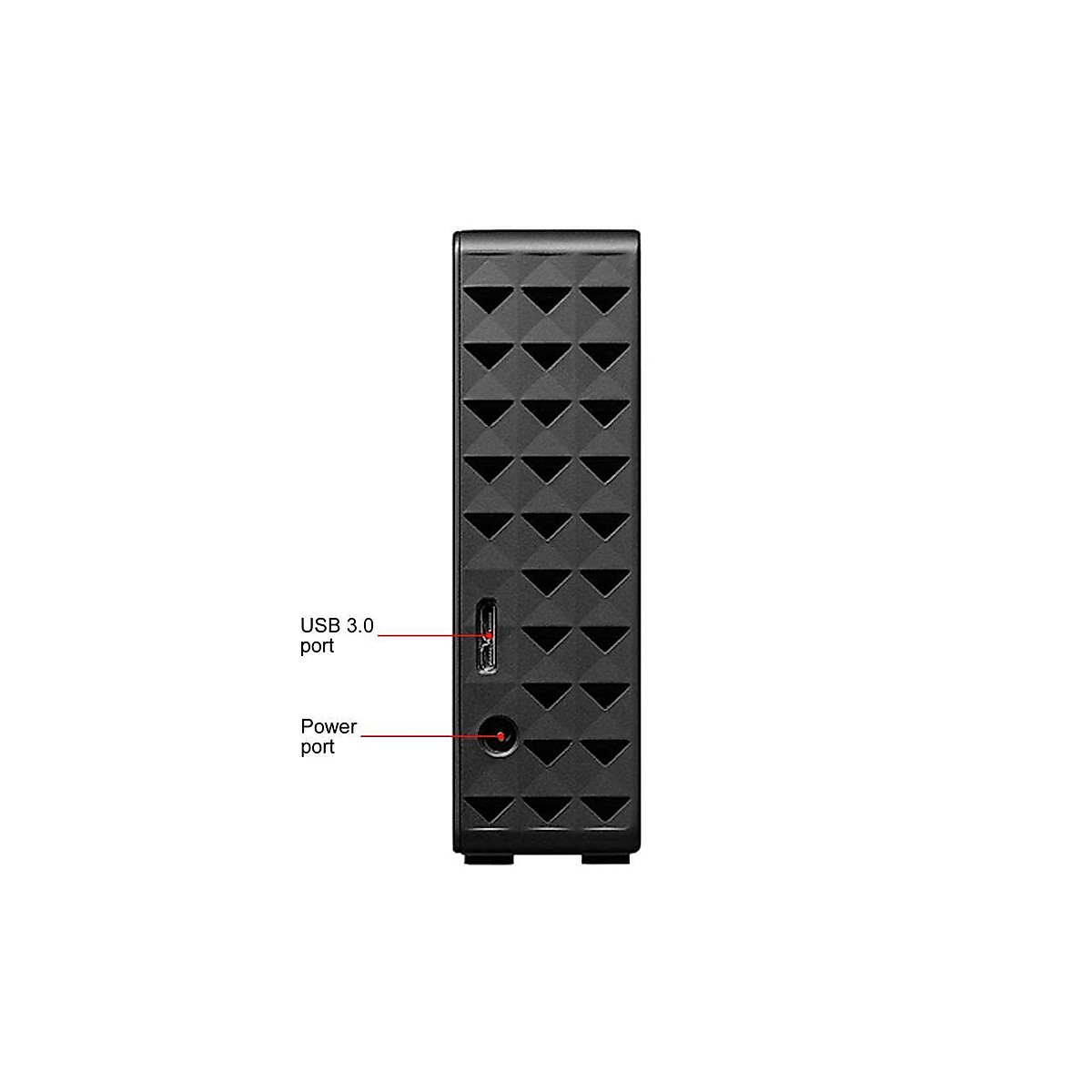 Seagate (STEB8000100) Expansion Desktop 8TB External Hard Drive HDD – USB 3.0 for PC Laptop