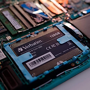 Verbatim 128GB Vi550 2.5" Internal Solid State Drive SSD SATA III Interface with 3D NAND Technology