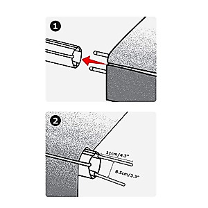 Hitorhike RV Awning Fabric Replacement Standard Grade Premium Vinyl (13'(Fabric 12'2"), Gray Fade)