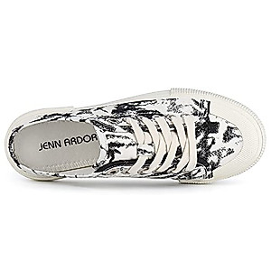 Women Slip On Mules Sneakers Canvas Slipper Shoes Low Tops Backless Walking Shoes