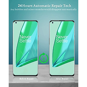 Tamoria [3+3 Pack Compatible for OnePlus 9 Pro Soft TPU Screen Protector + 3D Tempered Glass Camera Lens Protector, Screen Cover with Installation Kit Fingerprint Unlocked Accessories