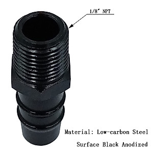 kweiny Transmission Fluid Fill Adapter for Ford Explorer Trans 5R55W and 5R55S