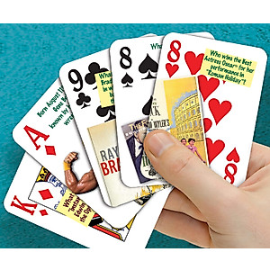Flickback Media, Inc. 1953 Trivia Playing Cards: Great 70th Birthday