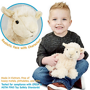 TigerHart Shooky The Sheep - 10 Inch Stuffed Animal Plush