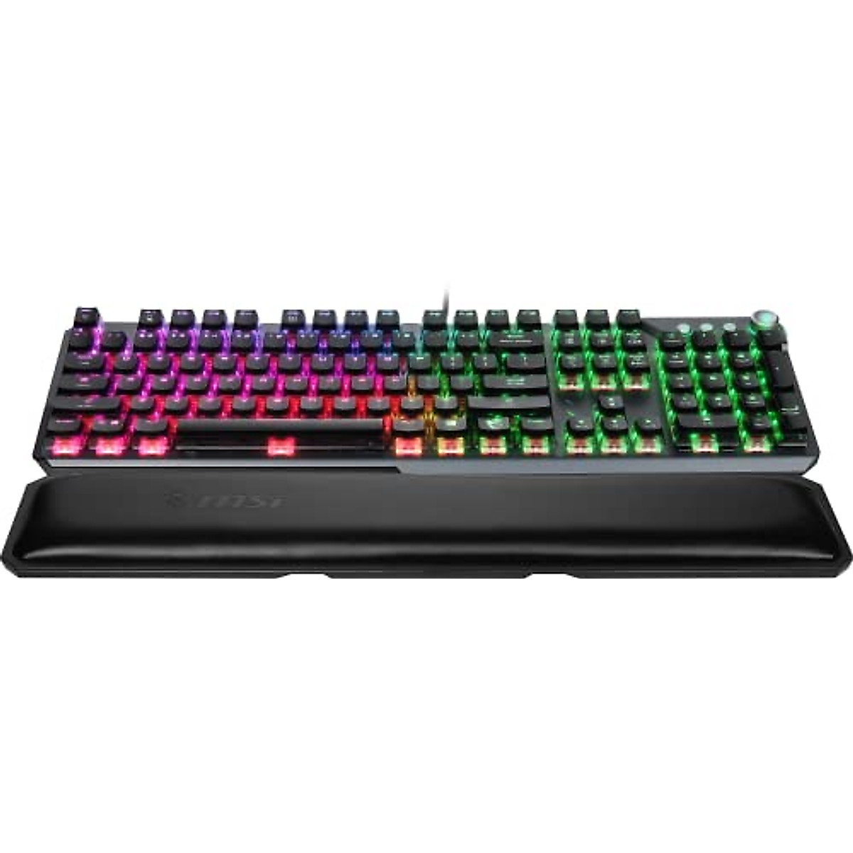 MSI Vigor GK71 Sonic US Mechanical RGB Gaming Keyboard Sonic Red Switches