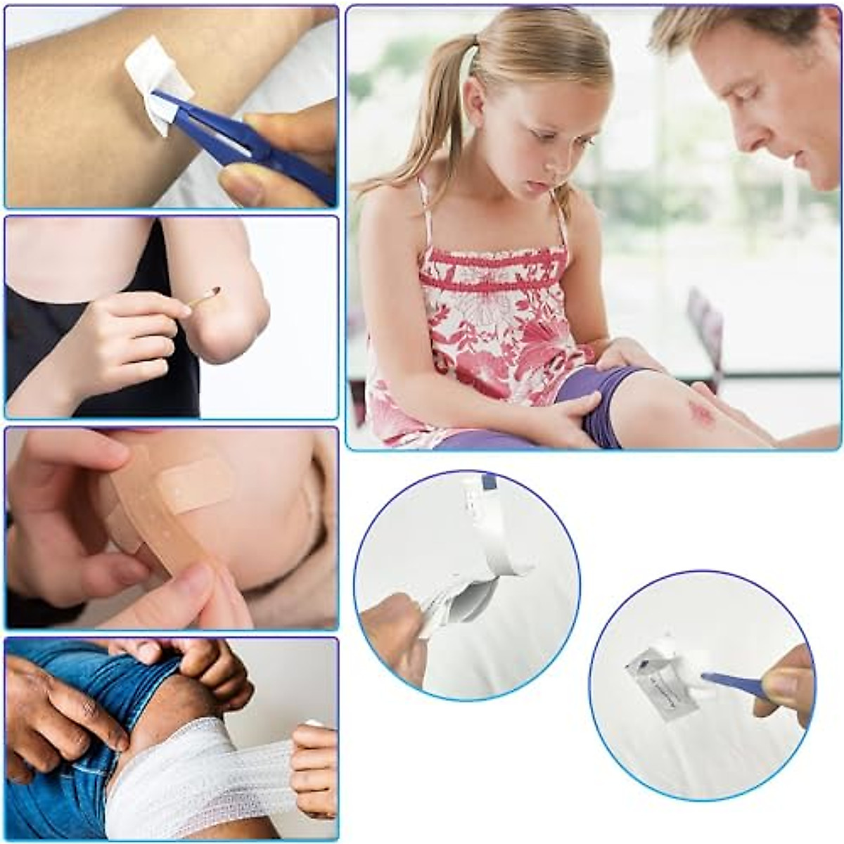 First Aid Kit Home 274PCS Emergency Kit Home Supplies First Aid Kits for Car Camping Essentials for Adventures Boat Public YIDERBO