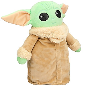 Mandalorian The Child Baby Yoda Grogu Plush Mini Backpack