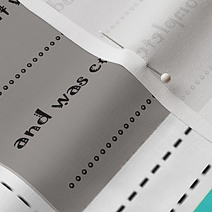 Spoonflower Fabric - Quilt Label Out Sewing Printed on Petal Signature Cotton Fabric Fat Quarter - Sewing Quilting Apparel Crafts Decor