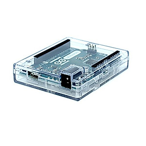 Premium Transparent Case for ARDUINO Leonardo RoHS Compliant