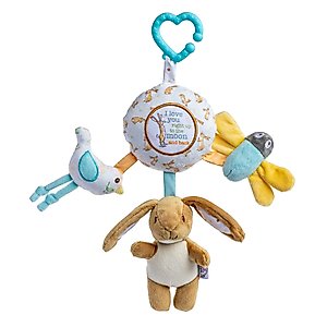 KIDS PREFERRED Guess How Much I Love You Activity Toy with On The Go Clip