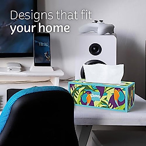 Kleenex Ultra Soft Facial, 3 Flat Boxes, 120 per Box, 3-Ply (360 Total), Packaging May Vary