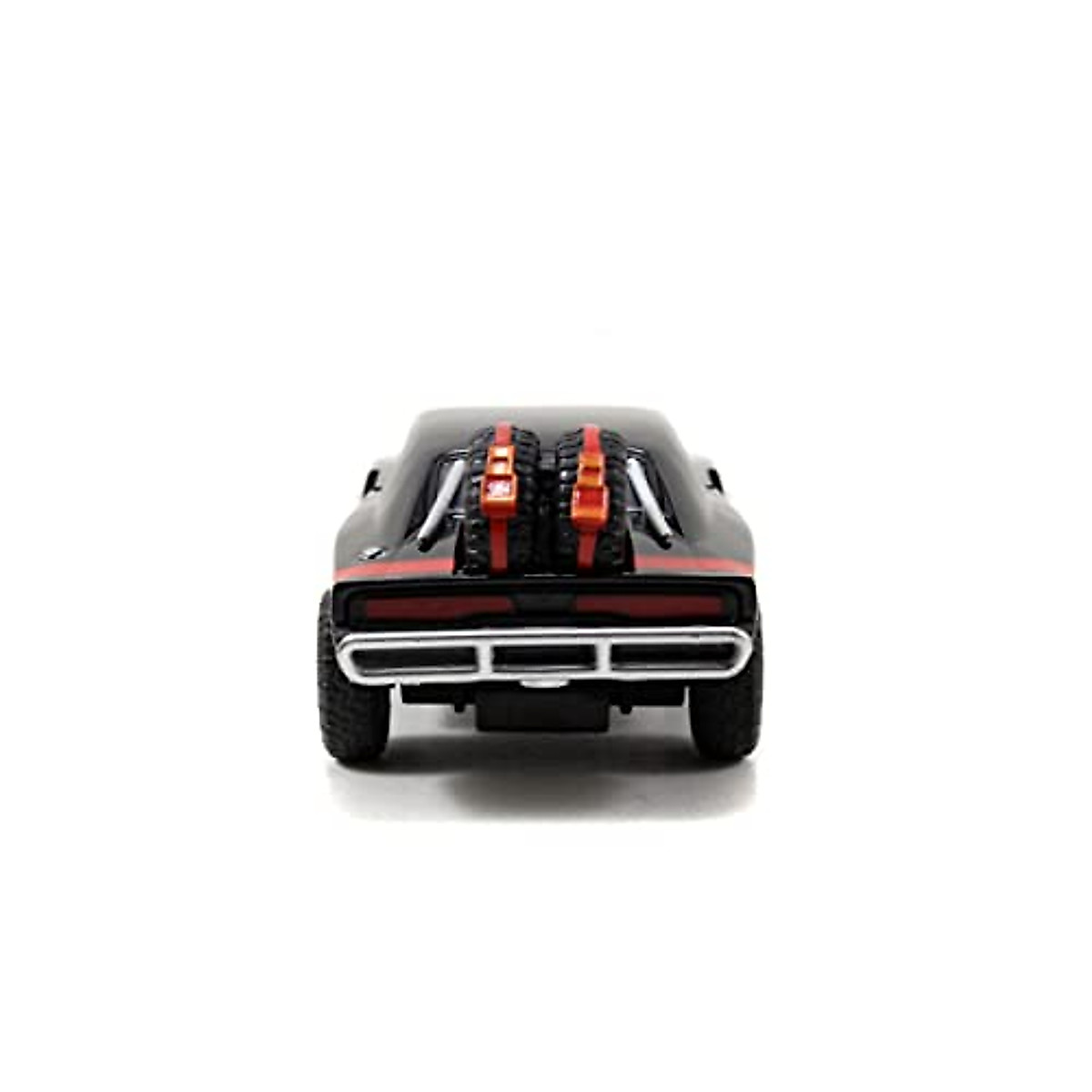 Fast & Furious 1:32 Dom's Dodge Charger & 1968 Dodge Charger Widebody Die-cast Car Twin Pack, Toys for Kids and Adults