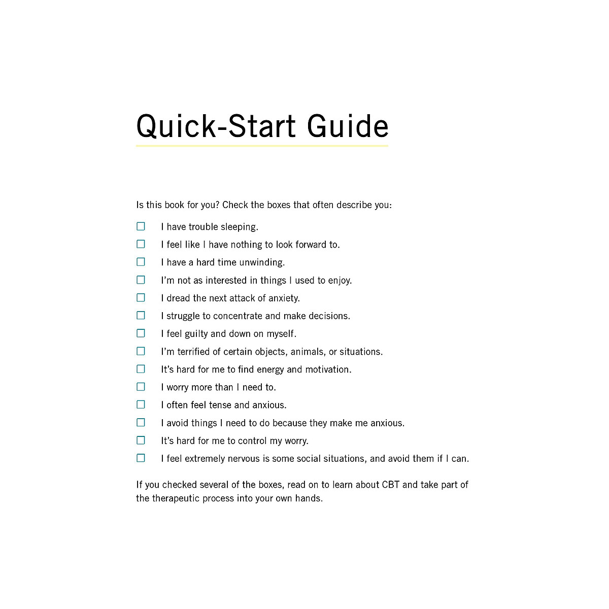 Retrain Your Brain: Cognitive Behavioral Therapy in 7 Weeks: A Workbook for Managing Depression and Anxiety [Spiral-bound]