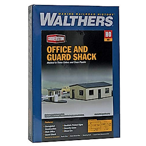 Walthers Cornerstone Office and Guard Shack