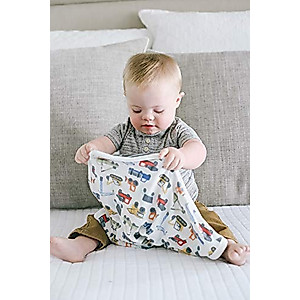 Copper Pearl 3-Layer Knit Security Blanket Set Sized 16" x 16" 2-Pack Diesel