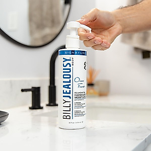Billy Jealousy Ocean Front Hand & Body Moisturizer for Soft Nourished Skin Ideal for All Skin Types, Non-greasy Body Lotion with Vitamin E & Soybean Oil, 16 Fl Oz