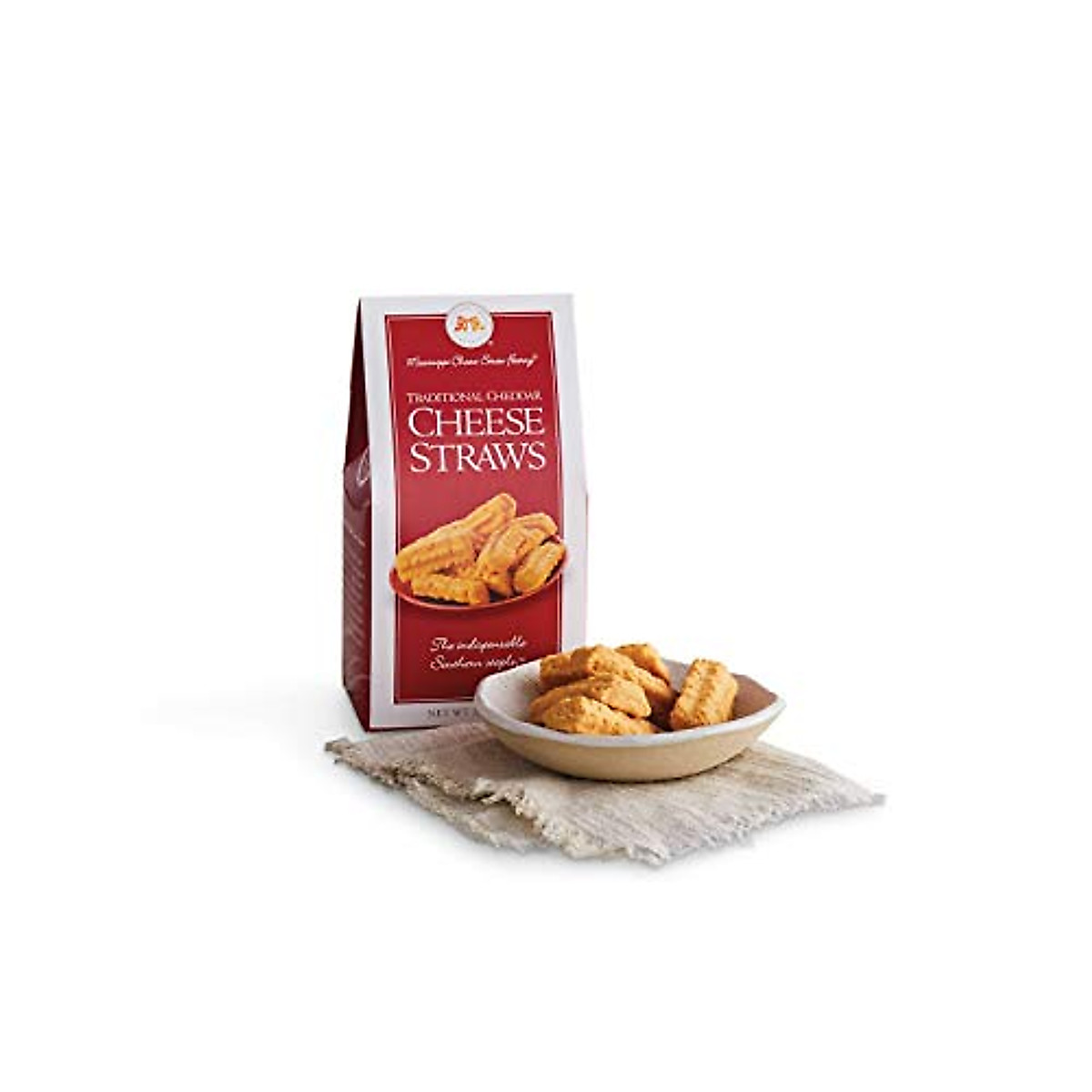 Harry & David Aged Sharp Cheddar Cheese Straws (3.5 Ounces)