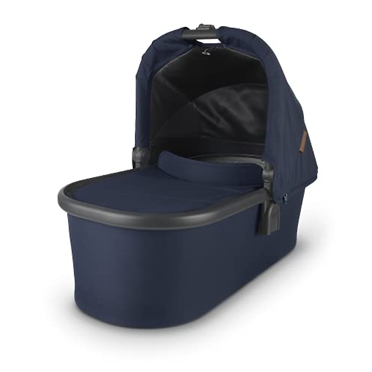 Cruz V2 Stroller - NOA (Navy/Carbon/Saddle Leather) + Bassinet - NOA (Navy/Carbon)