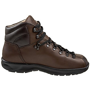 Finn Comfort Men's Garmisch Hiking Boot,Ebony/Rinde Chimera/Piper,12 UK (US Men's 12.5M)