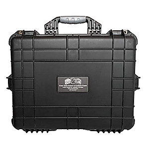 Case Club Carrying Case Fits Xbox Series X/S with Headset Storage-Hard Shell Travel Case for Xbox Series X or S Console, Headset, Controllers, Games & Accessories. Heavy Duty Waterproof Transport Case