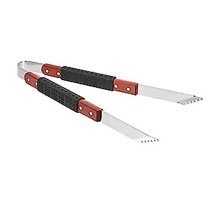 MUSISALY barbecue tongs Korean BBQ Essential salad tongs bbq tongs cooking tongs buffet tongs bbq spatula tongs kitchen food tong outdoor buffet Cooking Meat Clip steak tongs Wood household