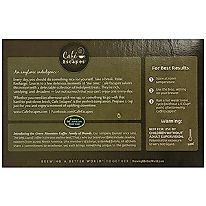 Cafe Escapes Cafe Vanilla K-Cups 1 Box (12 K-Cups)